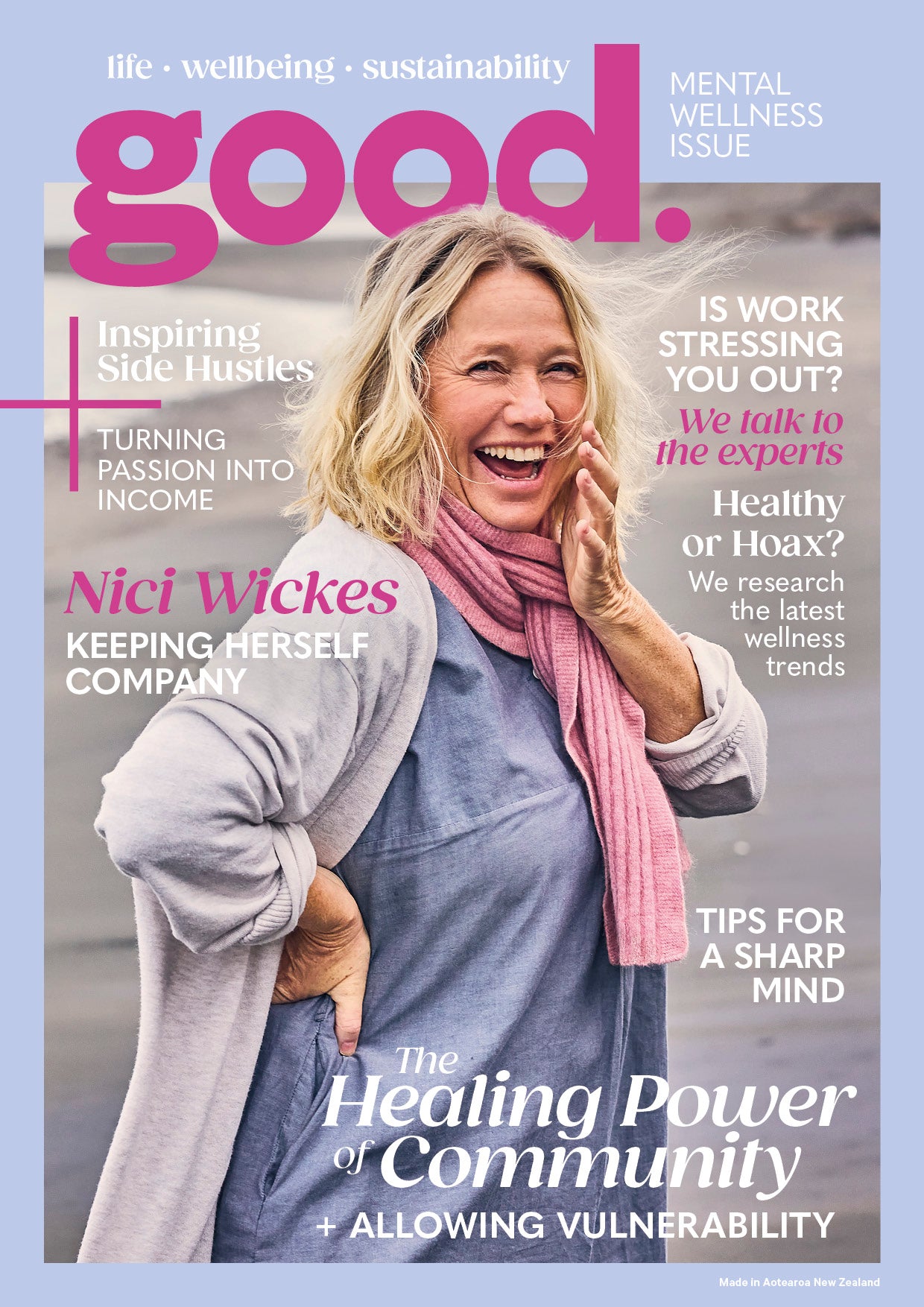 Good back issues. – Good Magazine